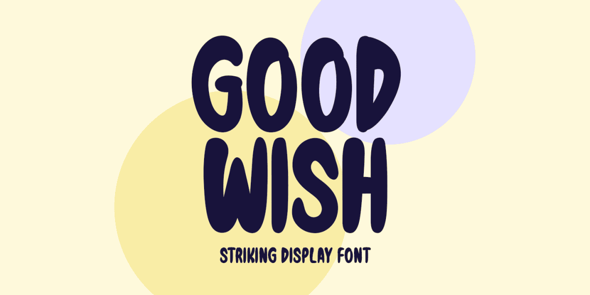 Good Wish Font · 1001 Fonts
