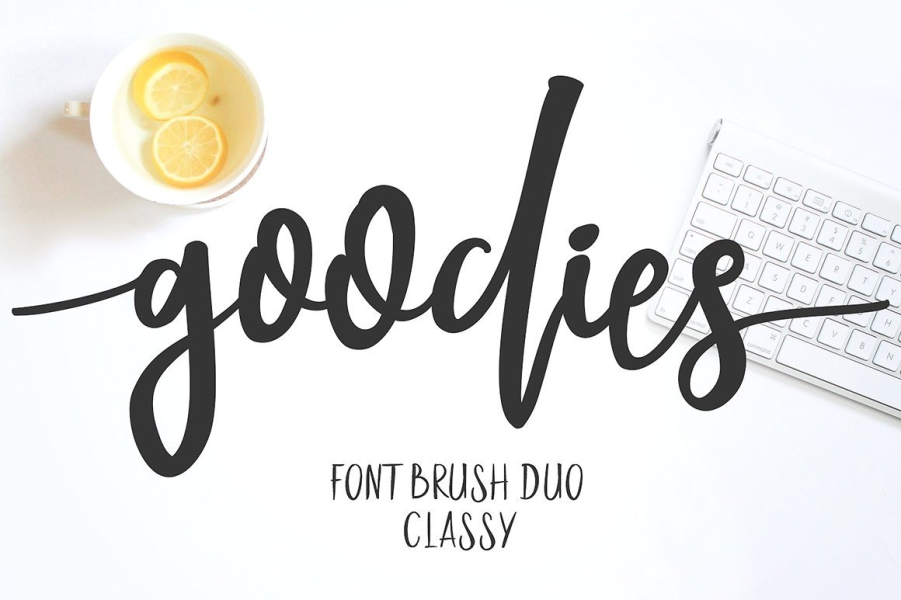 Goodies Font Family · 1001 Fonts