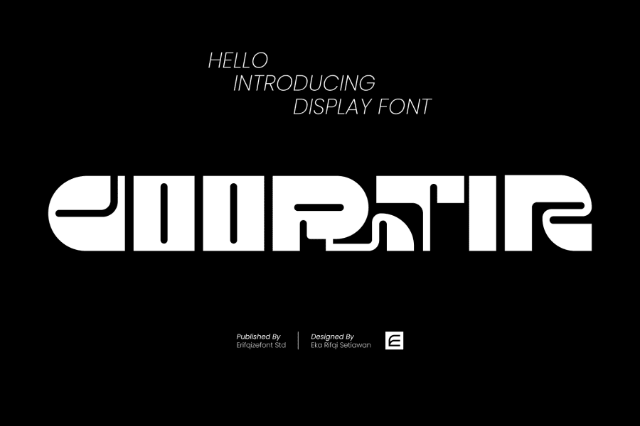 1 Free Abstract, Science Fiction, Stylized Font · 1001 Fonts