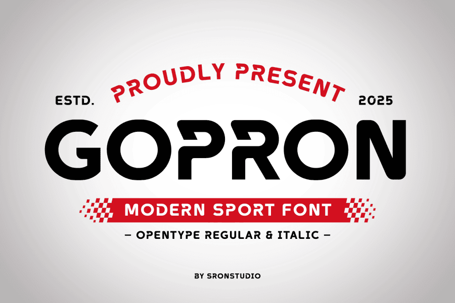 5 Free Athletic, Esport, Sharp Fonts · 1001 Fonts