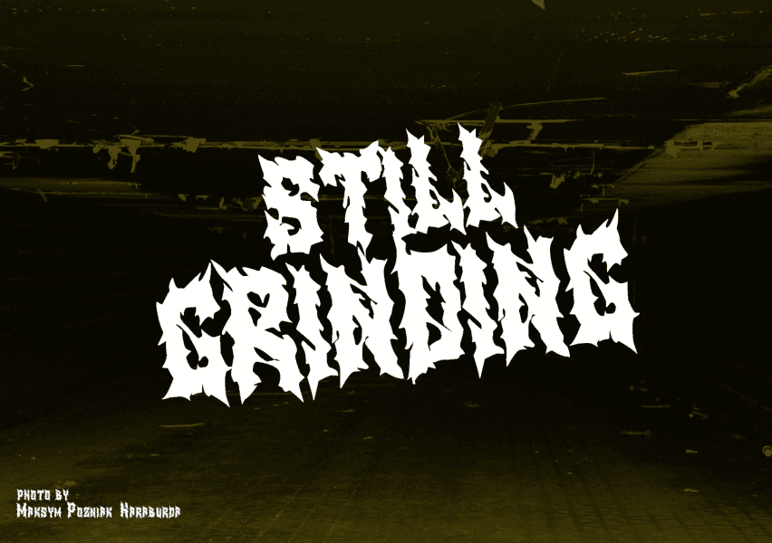 Gore Grinder Free Version Font · 1001 Fonts