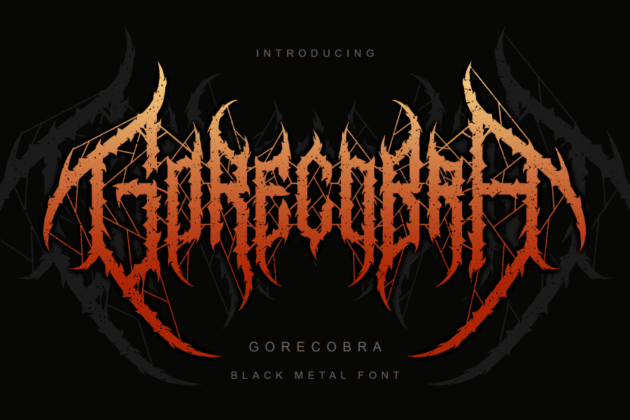 Gorecobra Font · 1001 Fonts