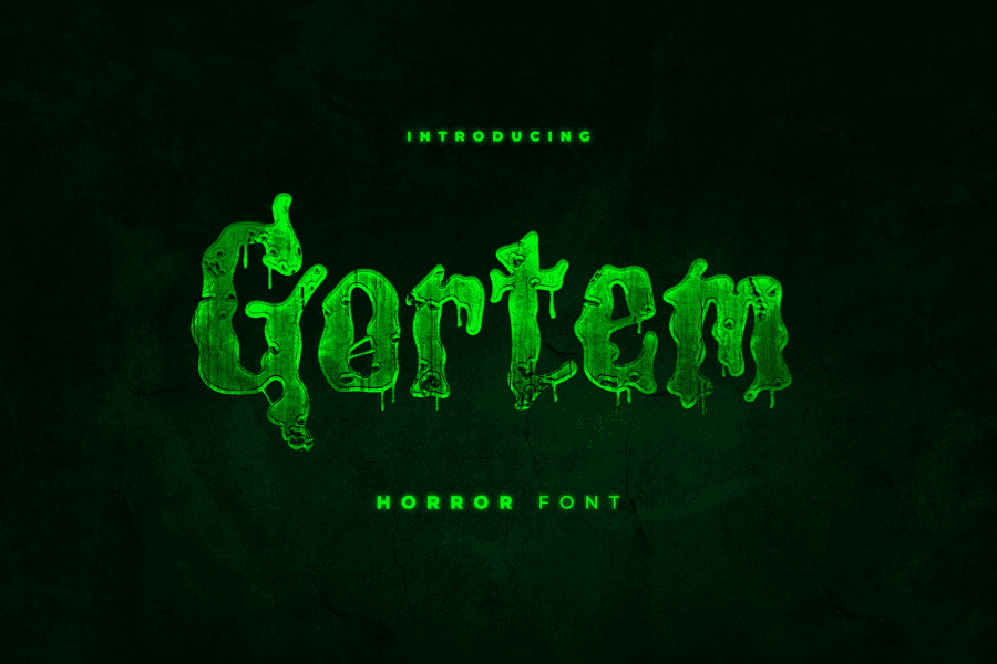 4 Free Dripping, Spooky, Cool Fonts · 1001 Fonts