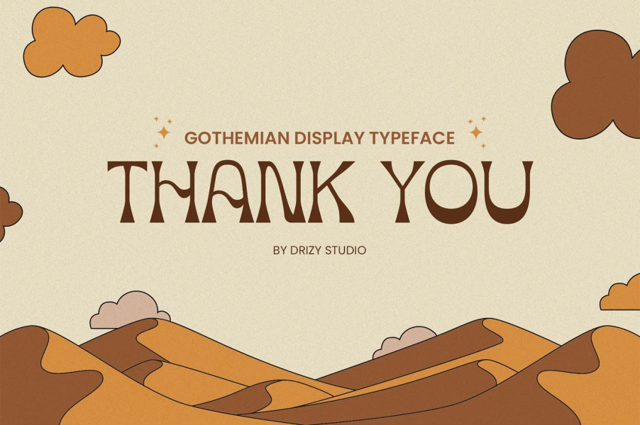 Gothemian Font · 1001 Fonts