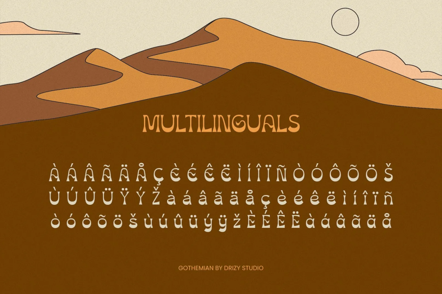 Gothemian Font · 1001 Fonts