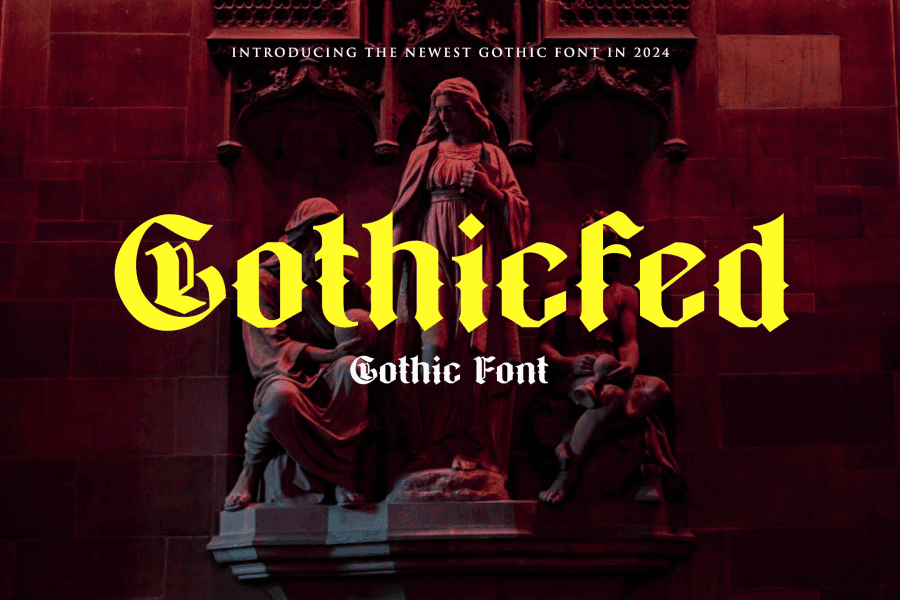 9 Free Blackletter, Display, Gangster, Gothic Fonts · 1001 Fonts