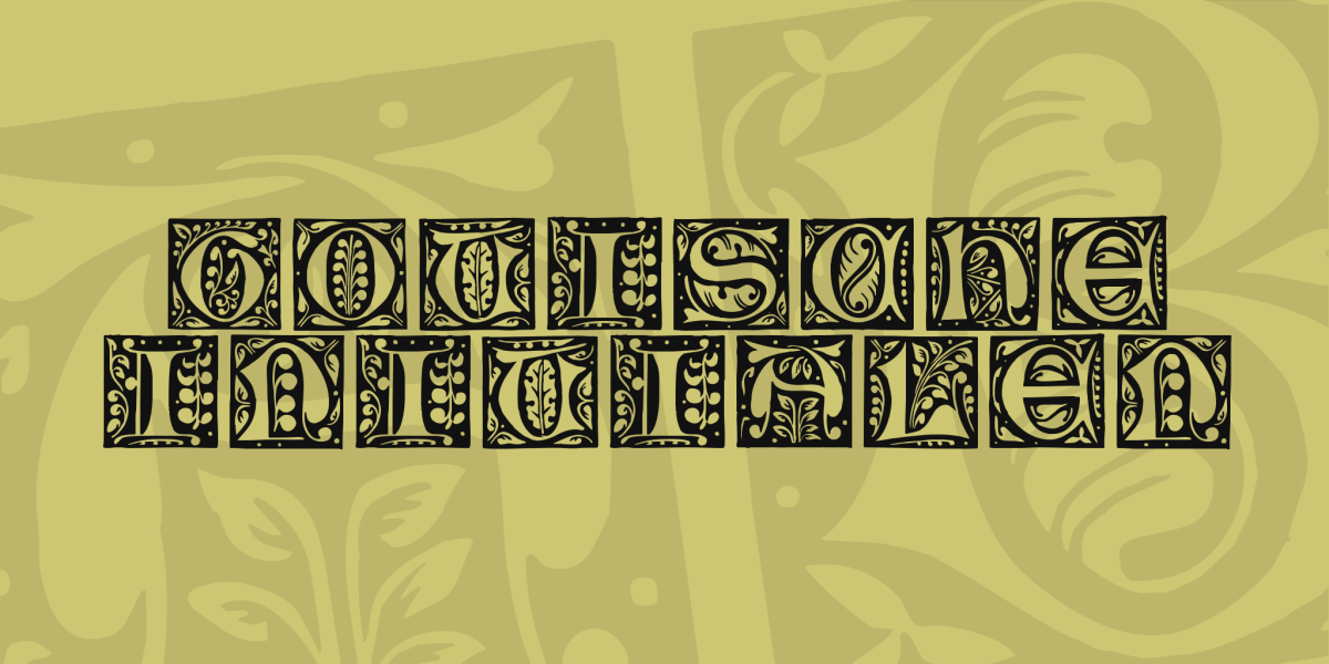 10 Free Ancient, Caps Only, Medieval Fonts · 1001 Fonts