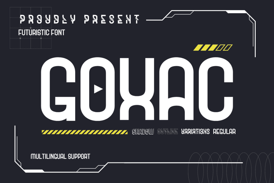 11 Free Funky, Robotic, Title Fonts · 1001 Fonts