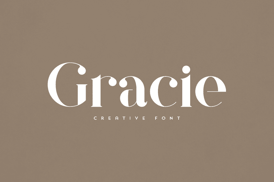 Gracie Font · 1001 Fonts