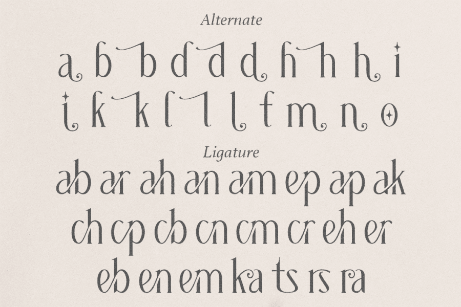 5 Free Elegant, French, Luxury, Serif Fonts · 1001 Fonts