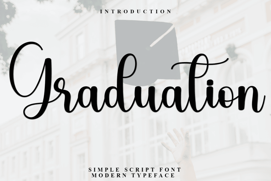 Graduation Days Font · 1001 Fonts