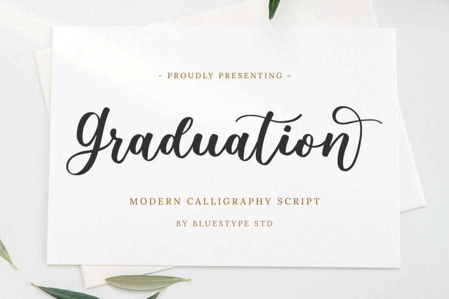 Graduation demo Font · 1001 Fonts