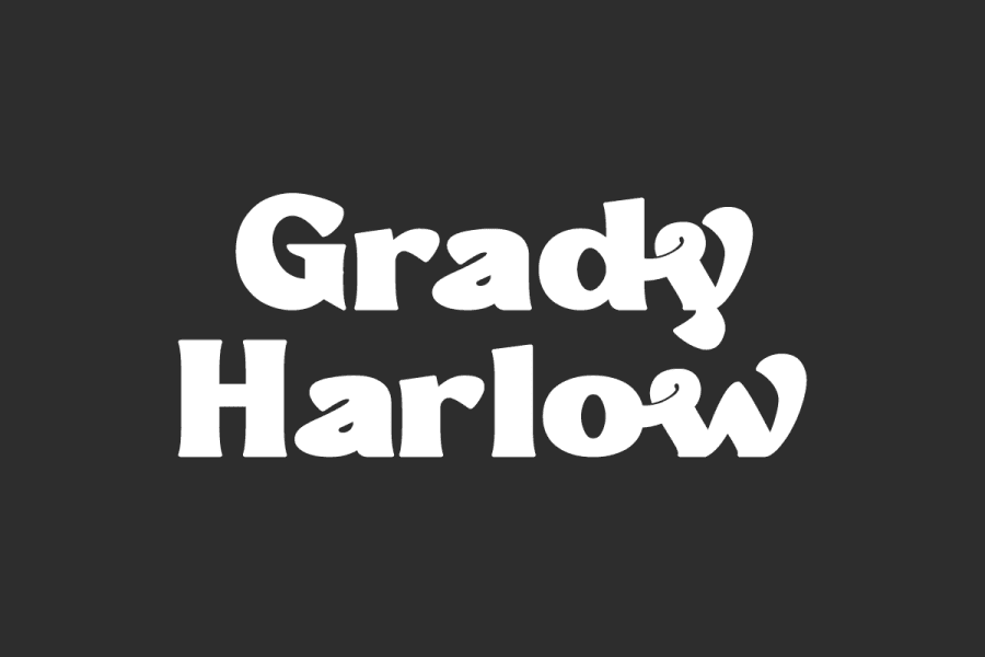 Grady Harlow Demo Font · 1001 Fonts