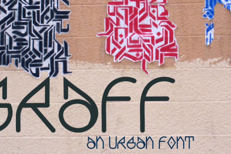 Graff Font · 1001 Fonts