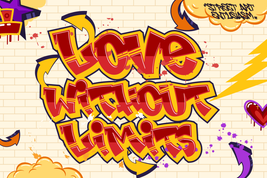 Graff Tales Font · 1001 Fonts
