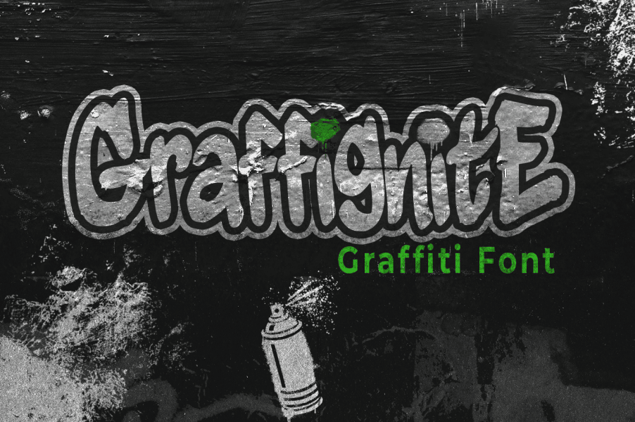 Graffignite Font · 1001 Fonts