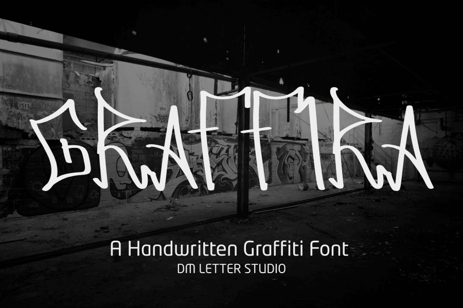 1 Free Cricut Graffiti Font · 1001 Fonts