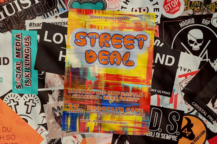 Graffiti Line Font · 1001 Fonts