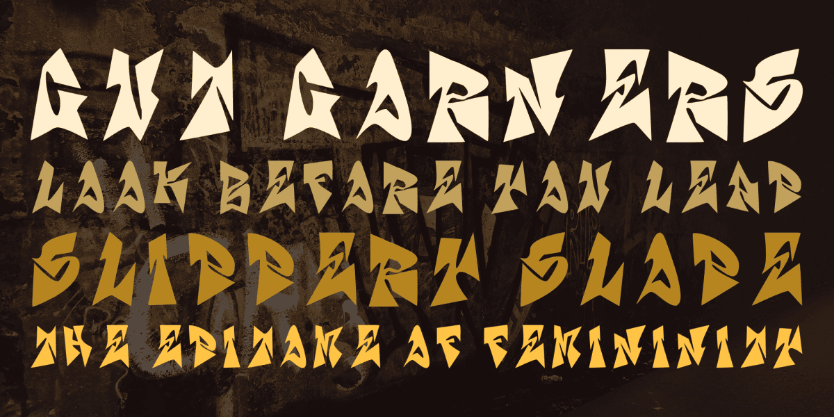 Graffitidop Font · 1001 Fonts
