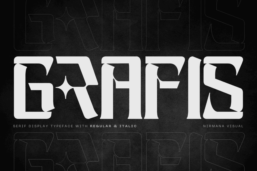 Grafis Techno Demo Font · 1001 Fonts