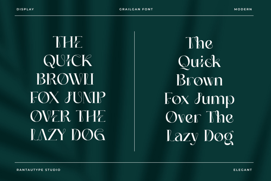 Grailga Font · 1001 Fonts