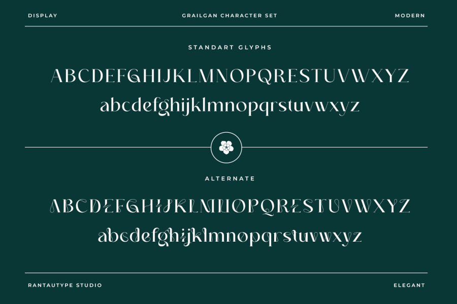 Grailga Font · 1001 Fonts