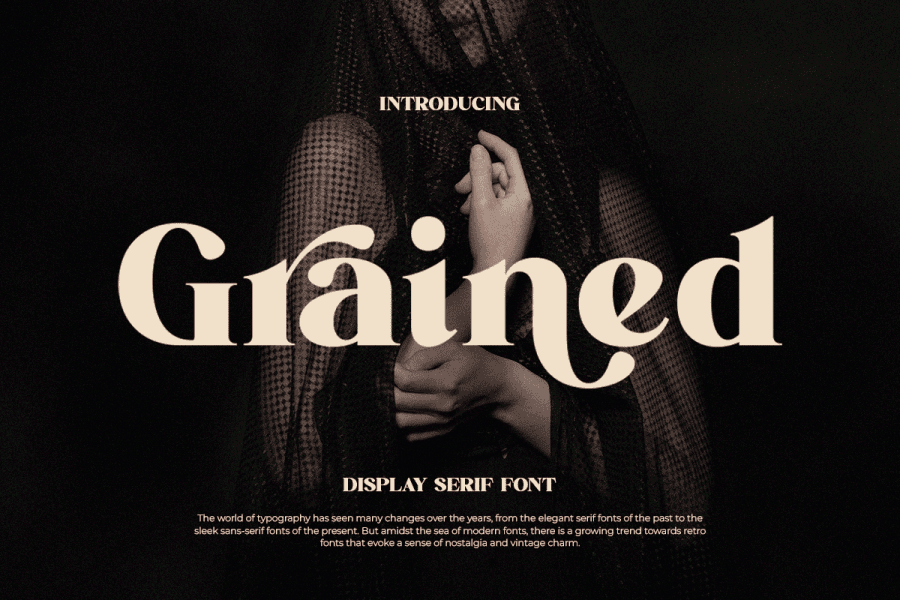 137 Free Elegant Serif Fonts · 1001 Fonts