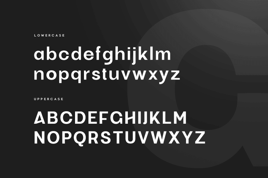 Grainy Font · 1001 Fonts