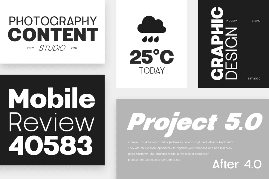 Grainy Font · 1001 Fonts