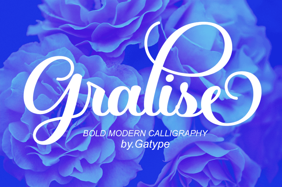 Gralise Font · 1001 Fonts