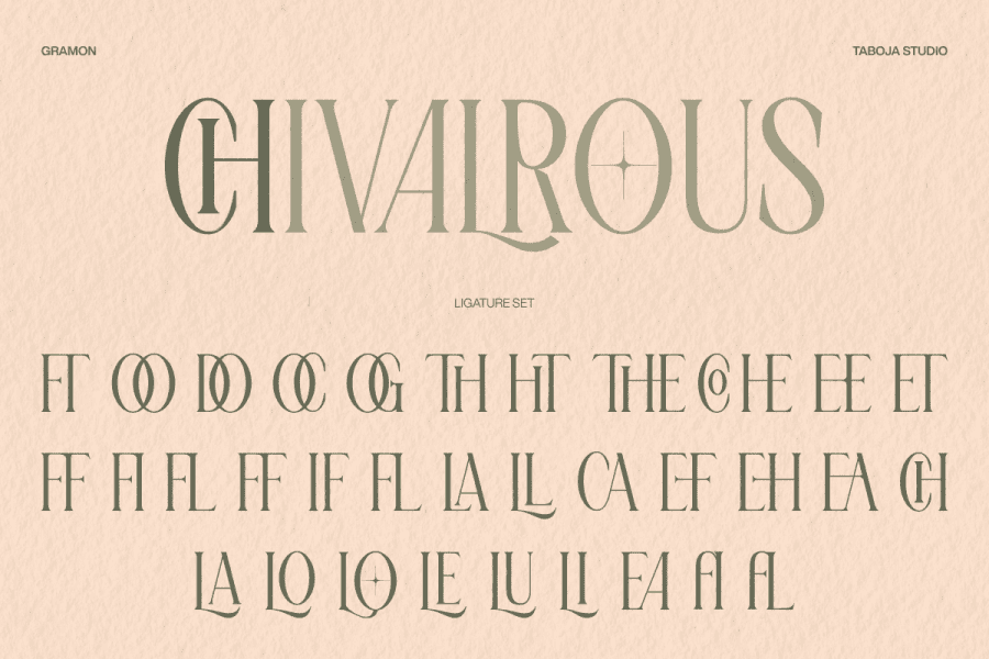 Gramon Mini Edition Font · 1001 Fonts