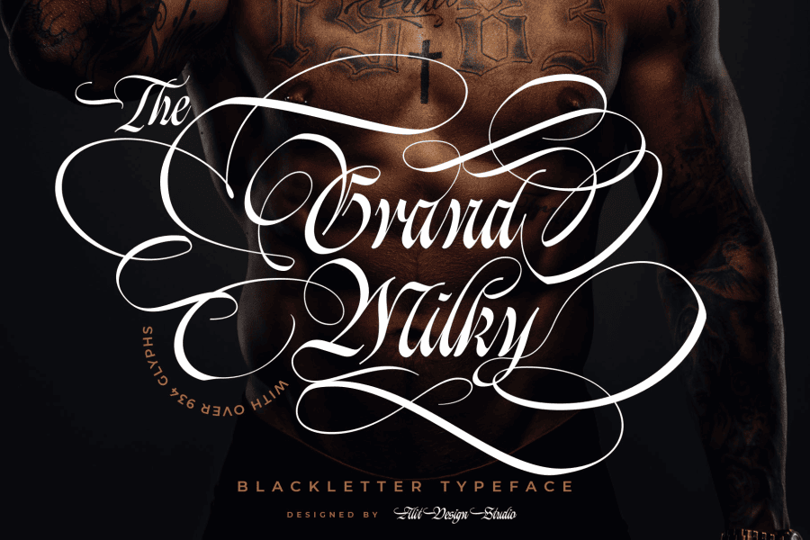 1 Free Bold Script, Calligraphy, Fierce Font · 1001 Fonts