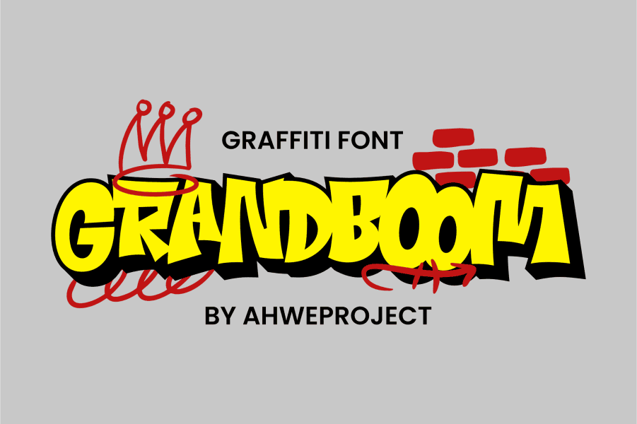 Grandboom Demo Font · 1001 Fonts