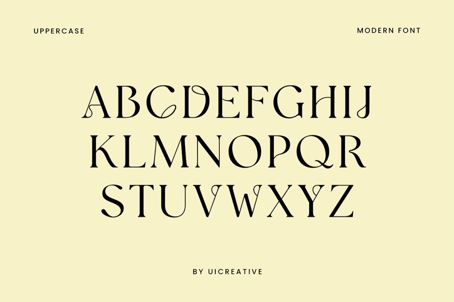 GRANDEURS Font · 1001 Fonts