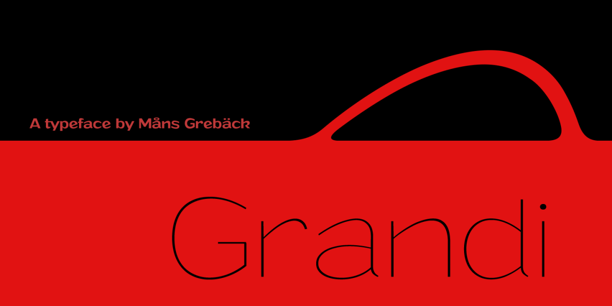 Grandi Font Family · 1001 Fonts