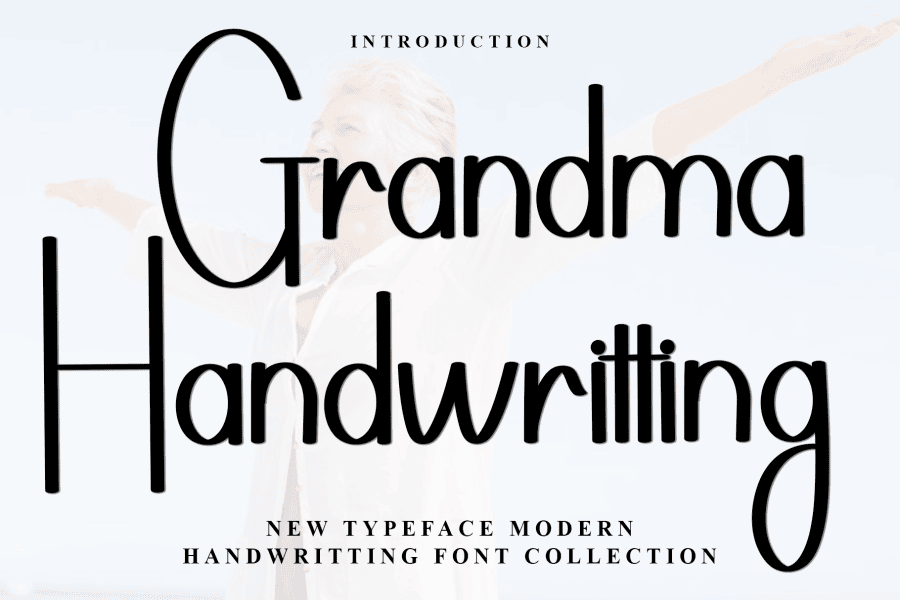 Grandma Handwritting Font · 1001 Fonts