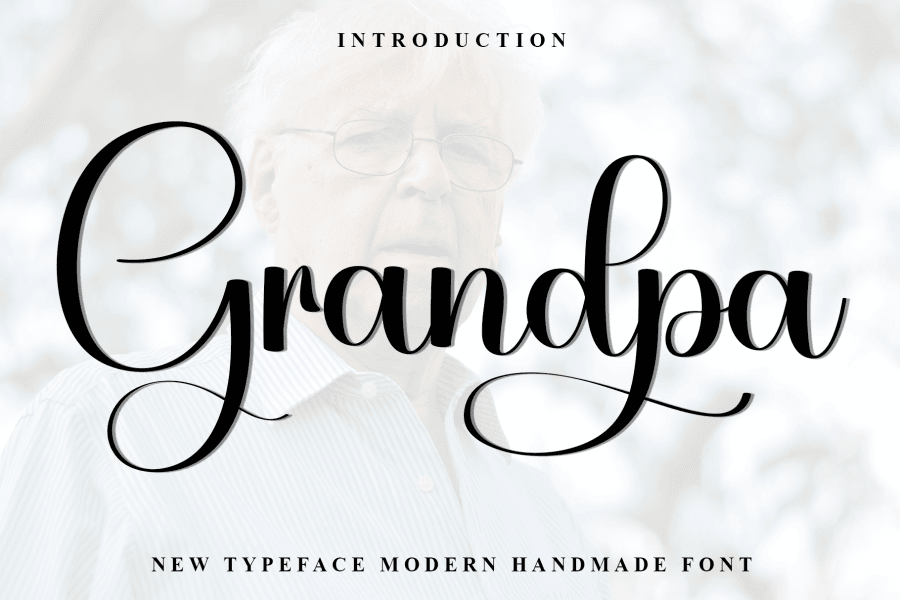 Grandpa Font · 1001 Fonts