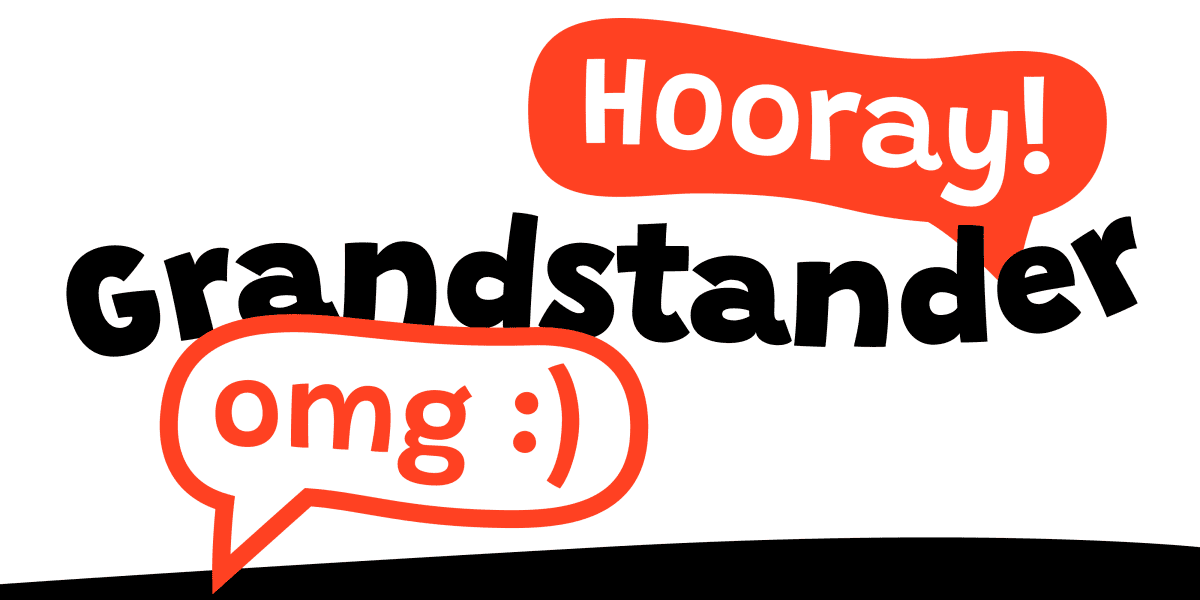 Grandstander Font Family · 1001 Fonts