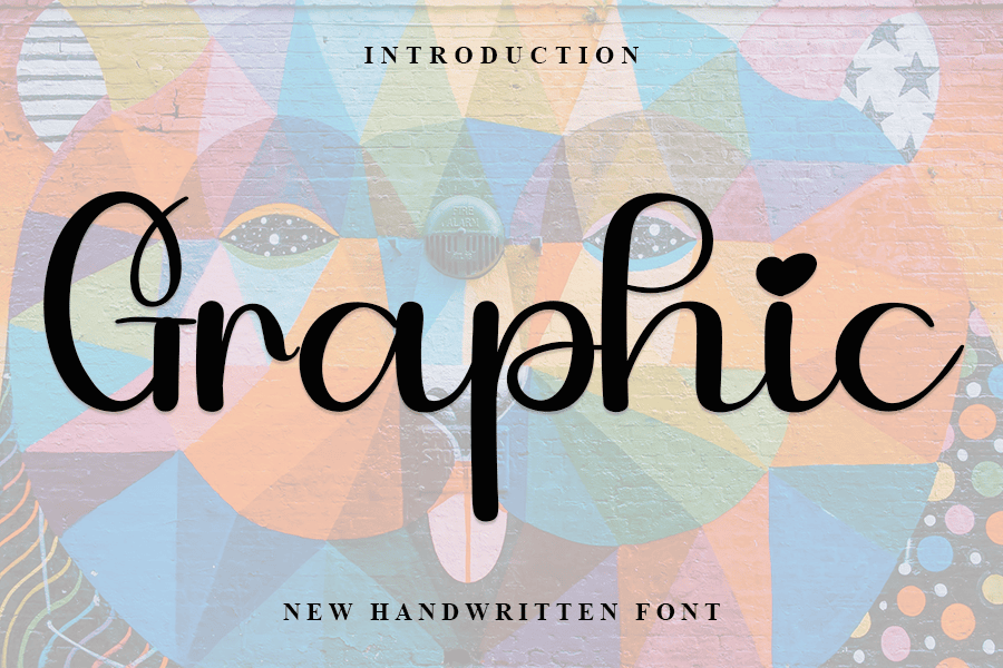 Graphic Font · 1001 Fonts
