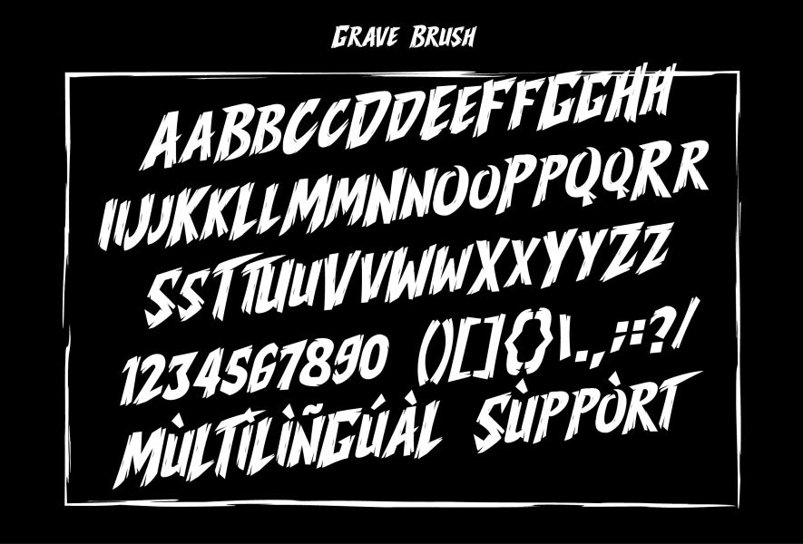 Tombstone Font Pictures