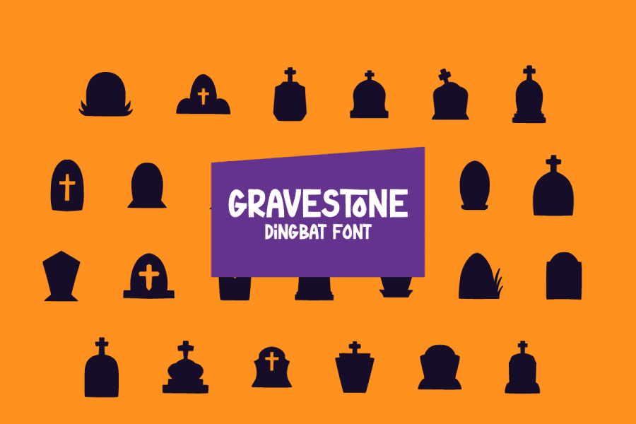 Gravestone Font · 1001 Fonts