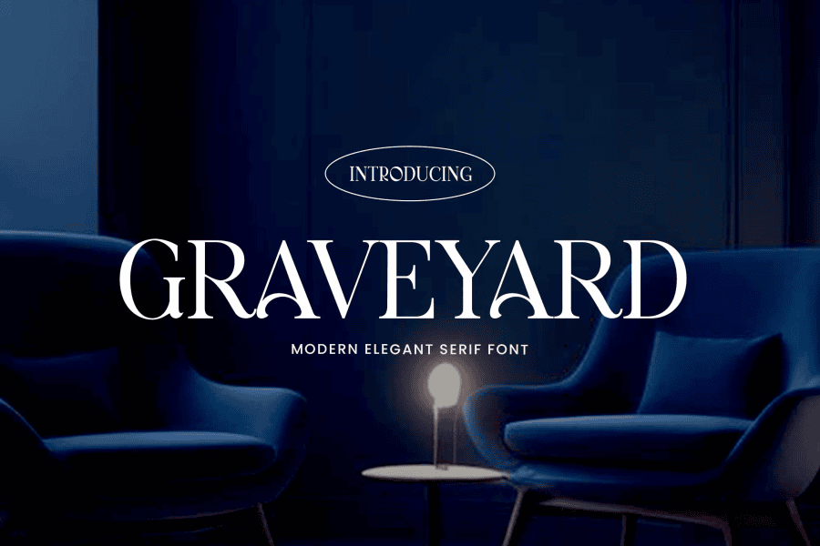 Graveyard Font · 1001 Fonts