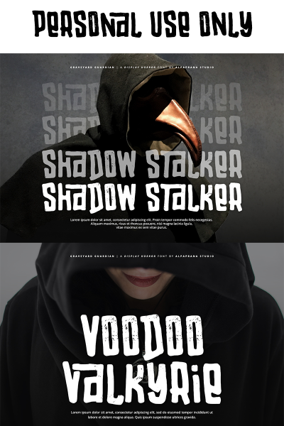 Graveyard Guardian Font · 1001 Fonts