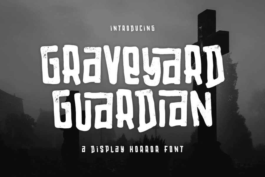 Graveyard Guardian Font · 1001 Fonts