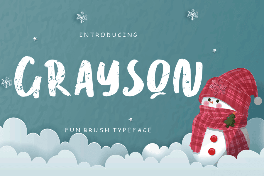 Grayson Font · 1001 Fonts