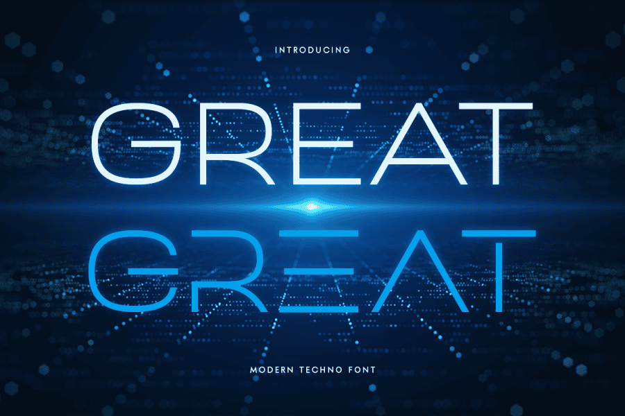 Great Font · 1001 Fonts