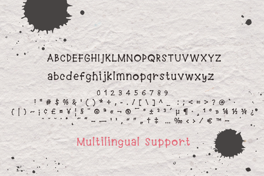 Great Ink Font · 1001 Fonts