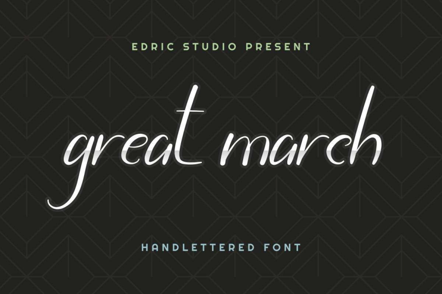 Great March Demo Font · 1001 Fonts