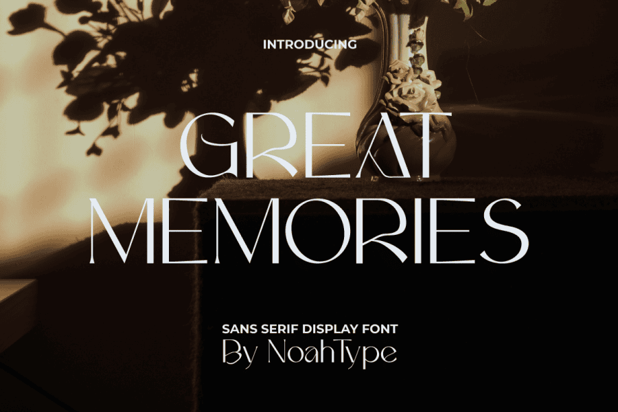 Great Memories Demo Font · 1001 Fonts