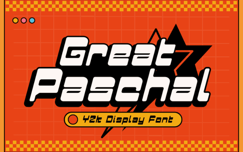 Great Paschal Font Family · 1001 Fonts